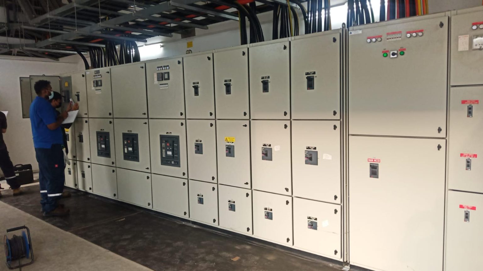 LV Switchgear Testing, Commissioning, and Trouble shooting