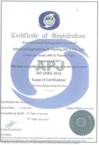 Advance Engineering & Testing (AET) Pte Ltd.